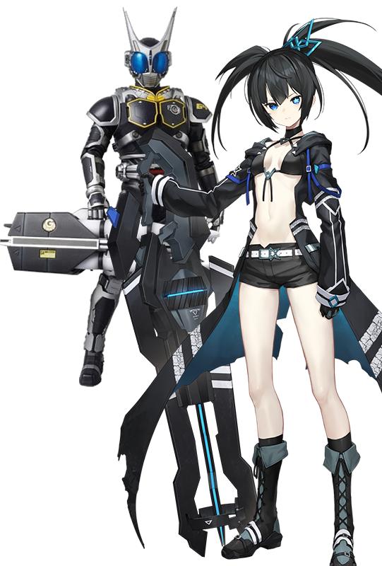 黒巌 黒音 - ゆとシートⅡ for DX3rd